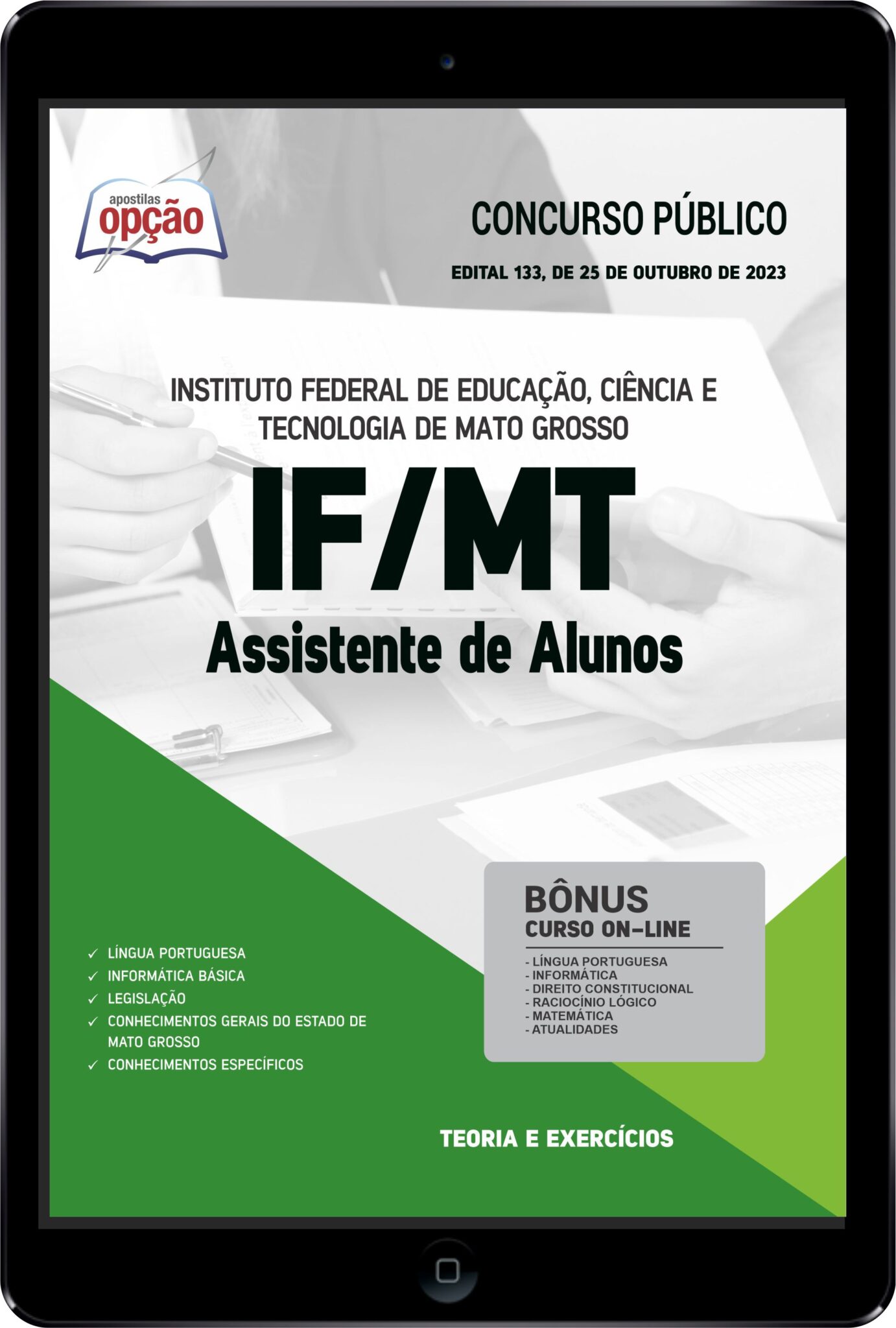 Apostila Ifmt Pdf Assistente De Alunos 2023 Download Apostila